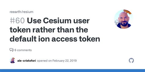 Use Cesium User Token Rather Than The Default Ion Access Token · Issue