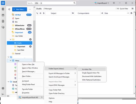 How To Export Webmail To Mbox File In 2024