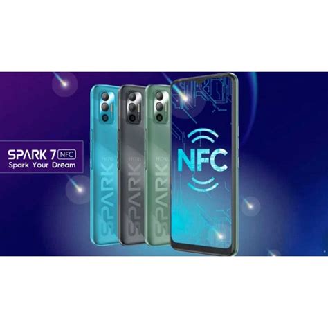 Jual Tecno Spark Nfc Shopee Indonesia
