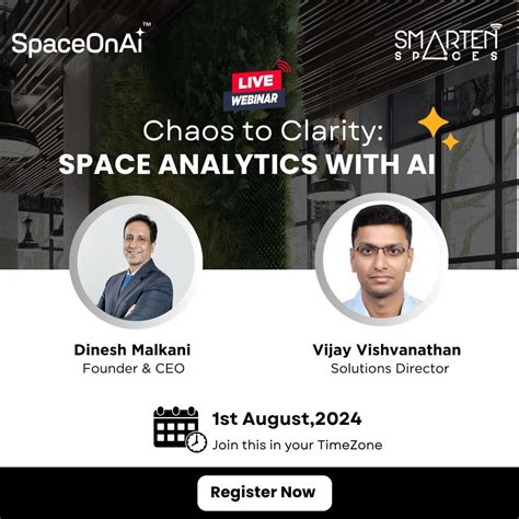 Ai Webinar Spaceanalytics Employeeexperience Workplaceoptimization Productivity