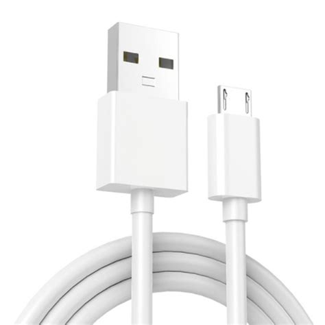 Cabo Carregador Turbo 3 Metros Micro Usb V 8 Branco Lbl Distribuidora