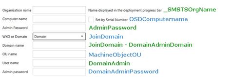 Mdt Customsettings Generator New Version 12 Syst And Deploy
