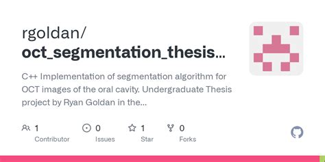 Github Rgoldanoctsegmentationthesisproject C Implementation Of