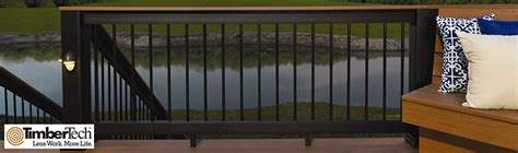 Learn About Timbertech Builder Style Evolutions Railing Decksdirect