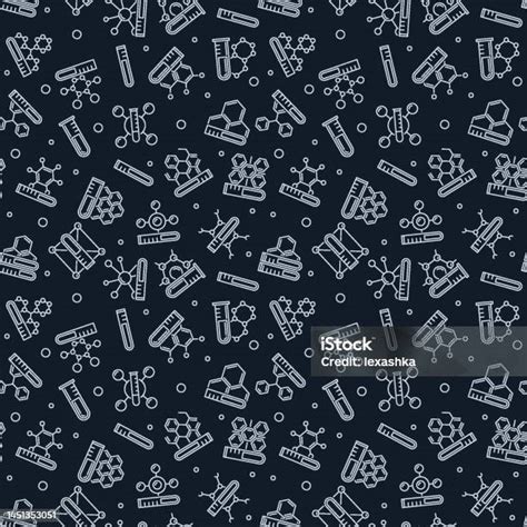 สารประกอบทางเคมีและหลอดทดลองเวกเตอร์แนวคิดรูปแบบไร้รอยต่อ ภาพประกอบสต็อก ดาวน์โหลดรูปภาพตอนนี้