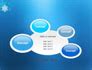 Snowflake Theme Presentation Template For PowerPoint Google Slides And Keynote PPT Star