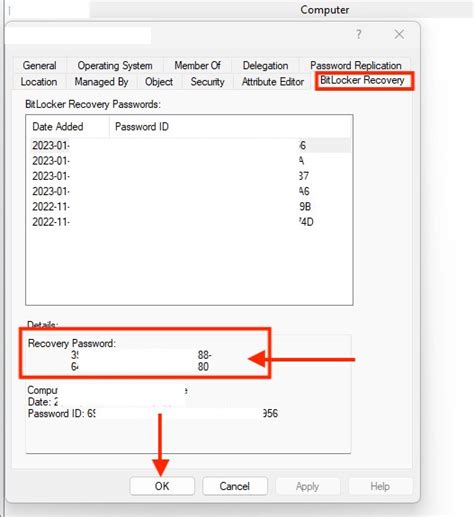 force bitlocker recovery mode unlock bitlocker protected drive