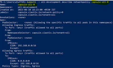 Implementing EKS Multi Tenancy Using Capsule Part