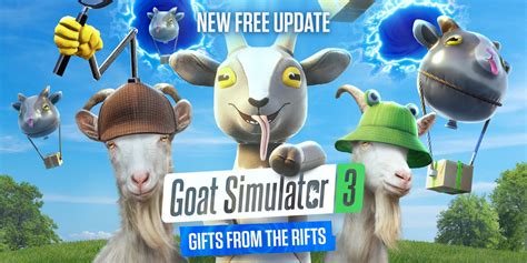 Goat Simulator 3 Gets Huge Free Update