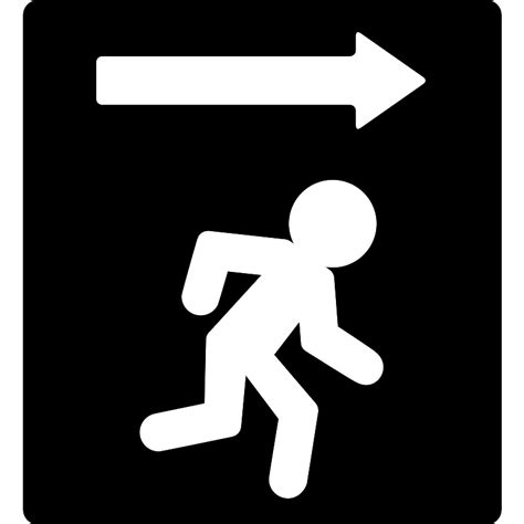 Exit Vector SVG Icon SVG Repo