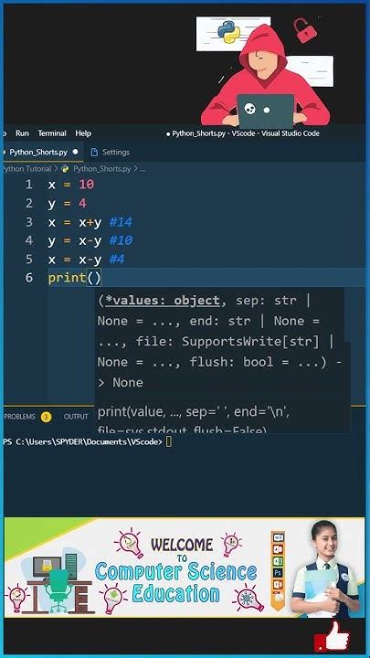 Python 🔁 Swap Two Variables Using Arithmetic Operator 😲