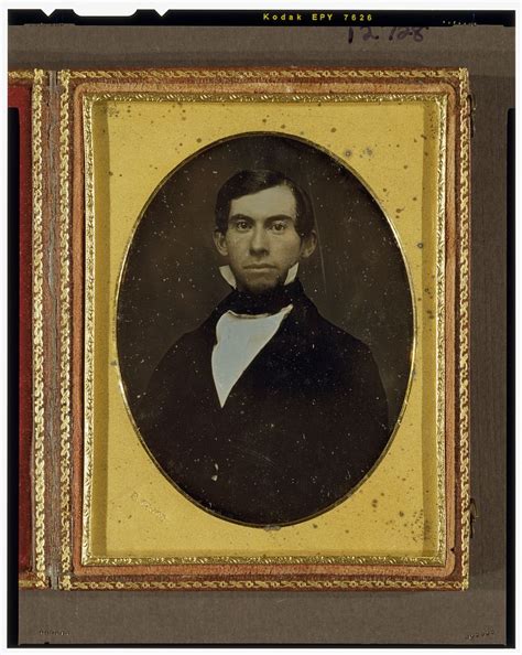 A Francis Henry Grice Daguerreotype Proposed To Be William Orr Scannel 1801 1859 Rods