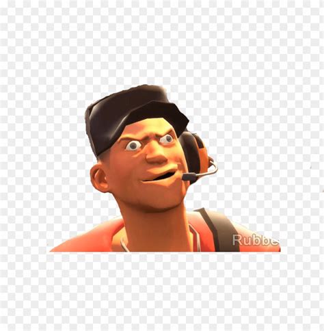 Scout Tf2 Face