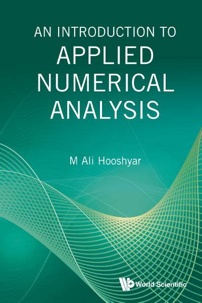 An Introduction To Applied Numerical Analysis Coderprog