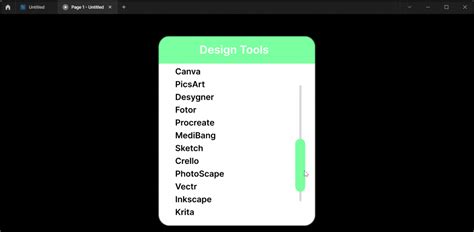 How Do I Add A Scroll Bar In Figma WebsiteBuilderInsider