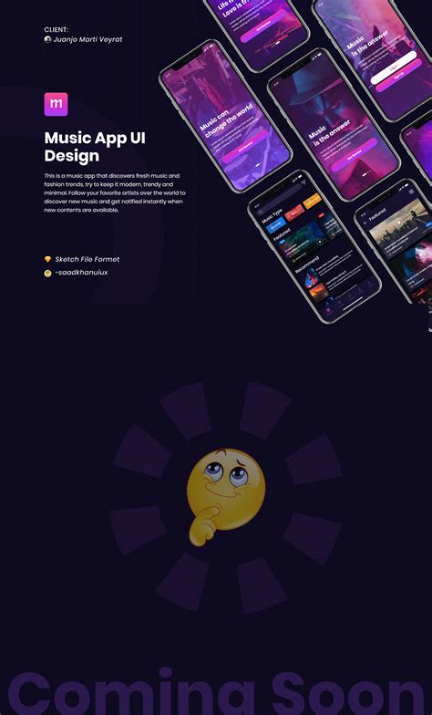 Music App UI Design On Behance