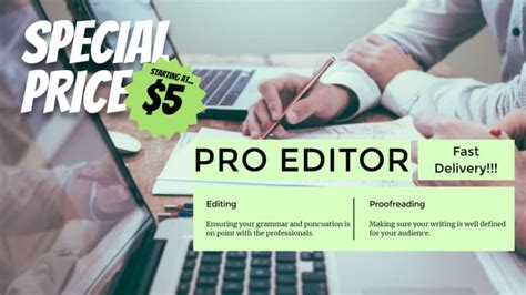 Edit Your Writing And Unlock Flawless Writing By Rickykings Fiverr