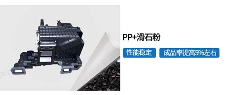 滑石粉填充改性pp中新华美