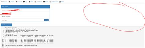 Librenms Oxidized Missing Previous Config Oxidized LibreNMS Community