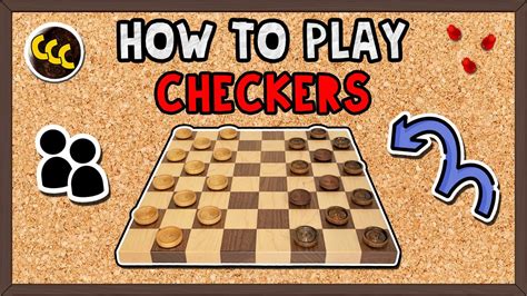 Checkers How To Play Youtube