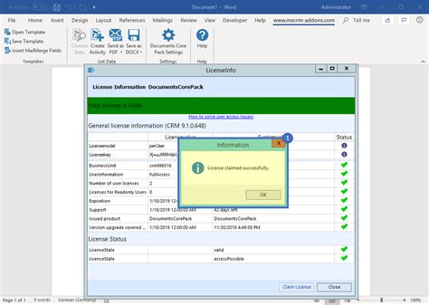 news mscrm blog claim a documentscorepack template d