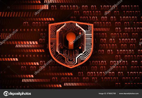 Cyber Security Technology Background Stock Vector By ©titima157 679062788
