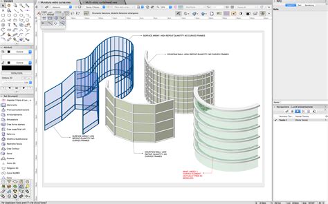 Curved Curtain Wall Revit