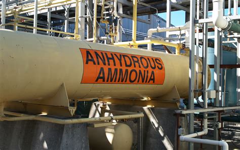What Is Anhydrous Ammonia Westair