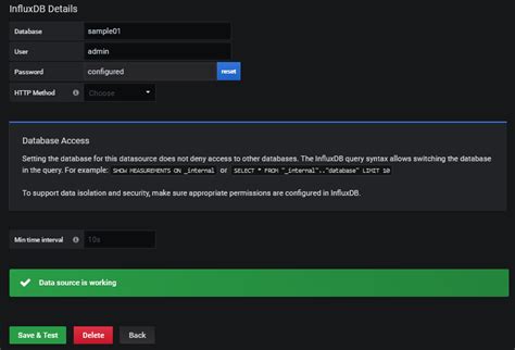 Influxdb And Grafana Decode