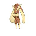 Lopunny sprites gallery Pokémon Database Lopunny sprites gallery Pokémon Database