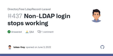 non ldap login stops working · directorytree ldaprecord laravel