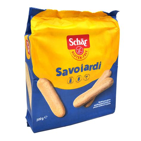 Schar Savoiardi Sponge Finger Biscuits 200g Gluten Free Foods