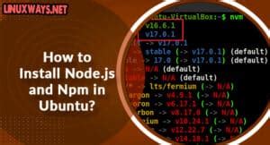 How To Install Yarn On Ubuntu LinuxWays