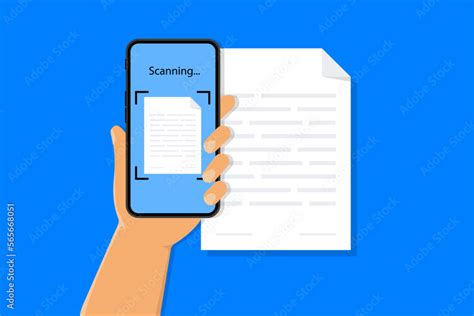 Scanning Document Paper File Scan Document Scanning Document