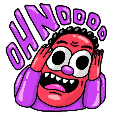 Ohn Stickers Find And Share On Giphy