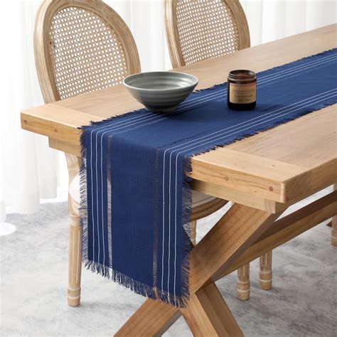 Chassic Farmhouse Style Table Runners Rustic Boho 90