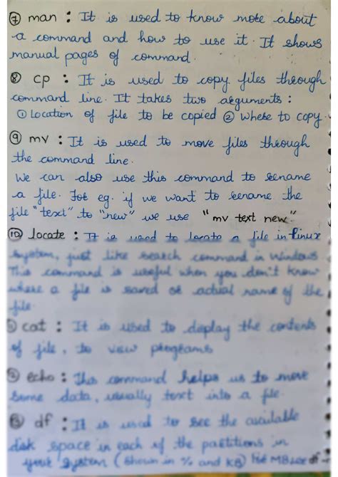 Solution Basic Linux Commands Studypool