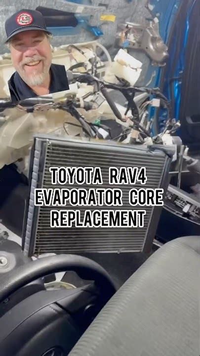 Toyota Rav4 Evaporator Core Replacement 💨🥶 Youtube