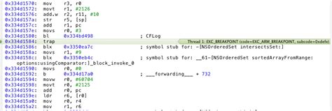 Iphone Exception On App Startup In Deviceworks Fine In Simulator