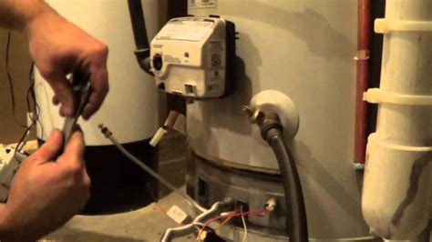 Replacing Gas Control Valve On Water Heater Gas Furnace