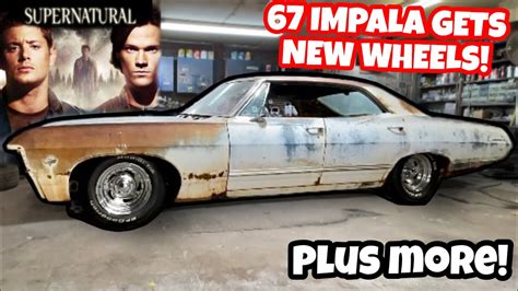 Building The Impala From Supernatural 67 Chevy Gets The Exact Wheels