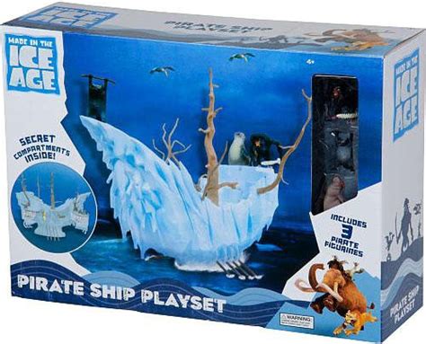 Ice Age Continental Drift Pirate Ship Playset