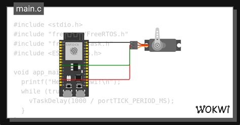 Test C6 Mini Wokwi Esp32 Stm32 Arduino Simulator Test C6 Mini Wokwi Esp32 Stm32 Arduino Simulator