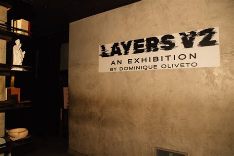On The Scene Layers V2 Exhibition Nyfw Debut By Dominique Oliveto At