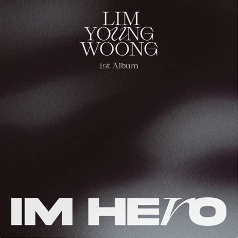 임영웅 정규 앨범 1집 Im Hero 예약 온라인 음반 판매처 확인하기
