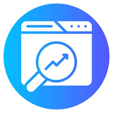 Optimization Generic Gradient Fill Icon