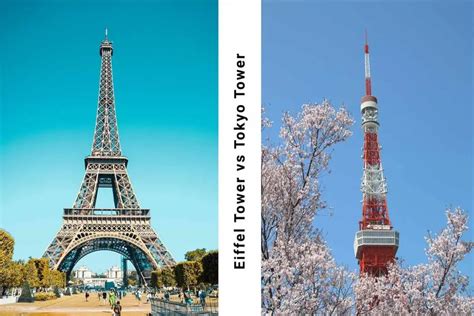Eiffel Tower Height Comparison