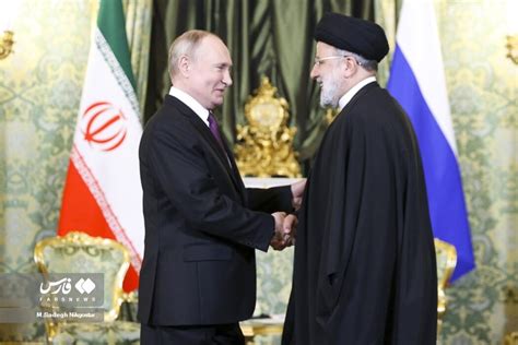 زبان بدن پوتین و رئیسی ؛ شباهت جالب ژست های ۲ رئیس جمهور تصاویر