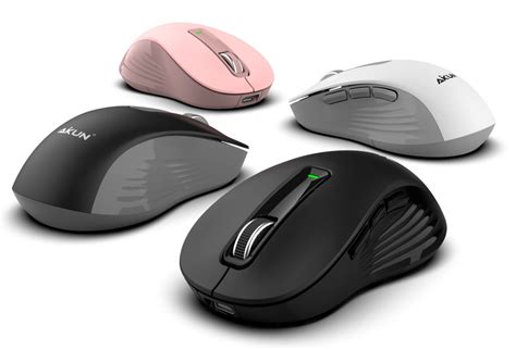 Aikun Mx200 2 4ghz Wireless Mouse For Laptop Wireless Silent Mouse For Office Usb Wireless