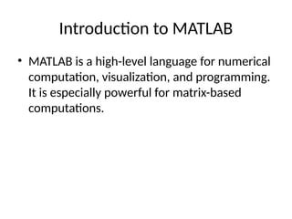Cs Detailed Overview Matlab Mathematica Python Pptx